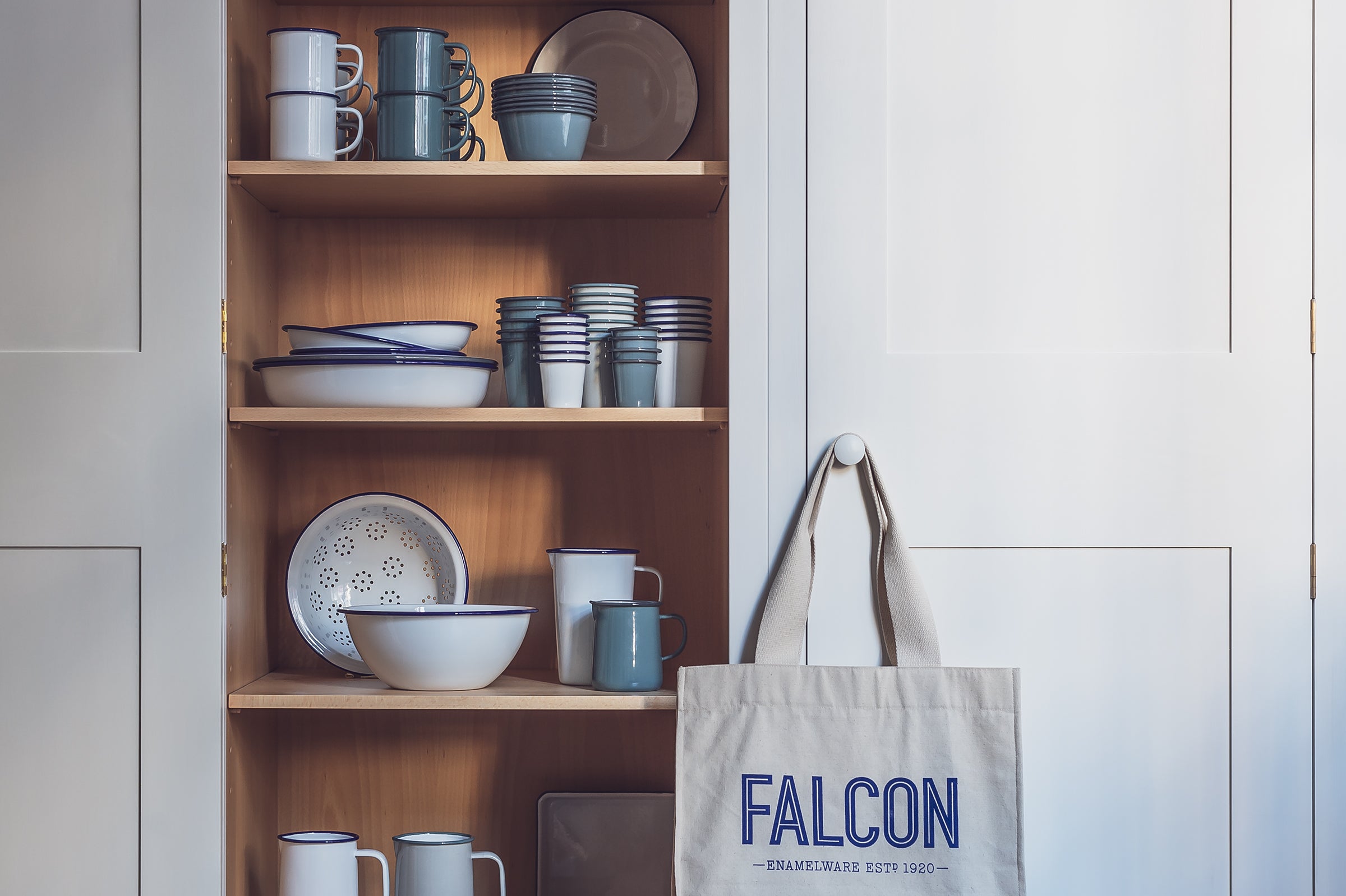 Falcon Enamel Dining Sets for Sale | Falcon Enamelware EU