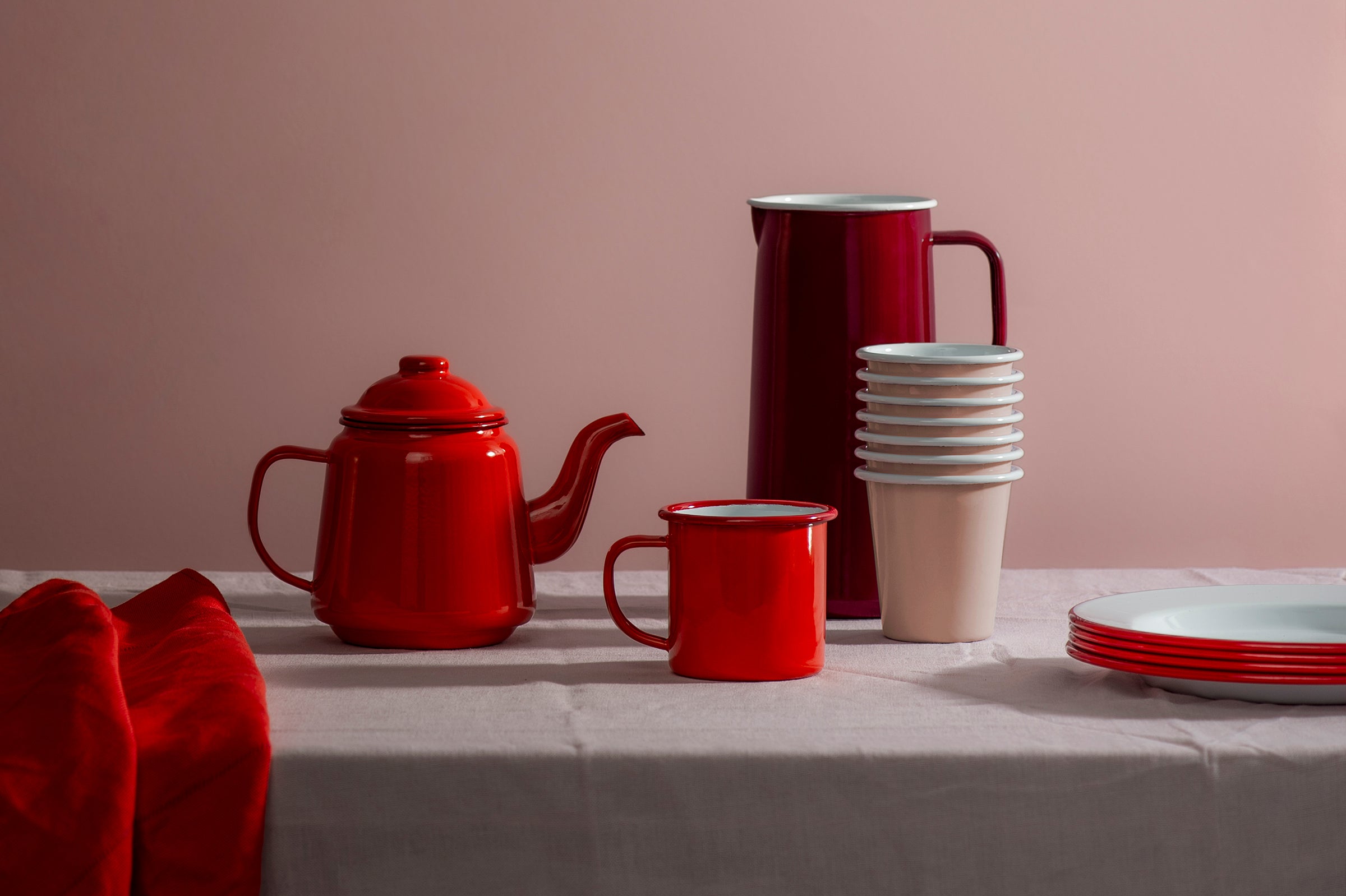 Falcon Enamel Dining Sets for Sale | Falcon Enamelware EU