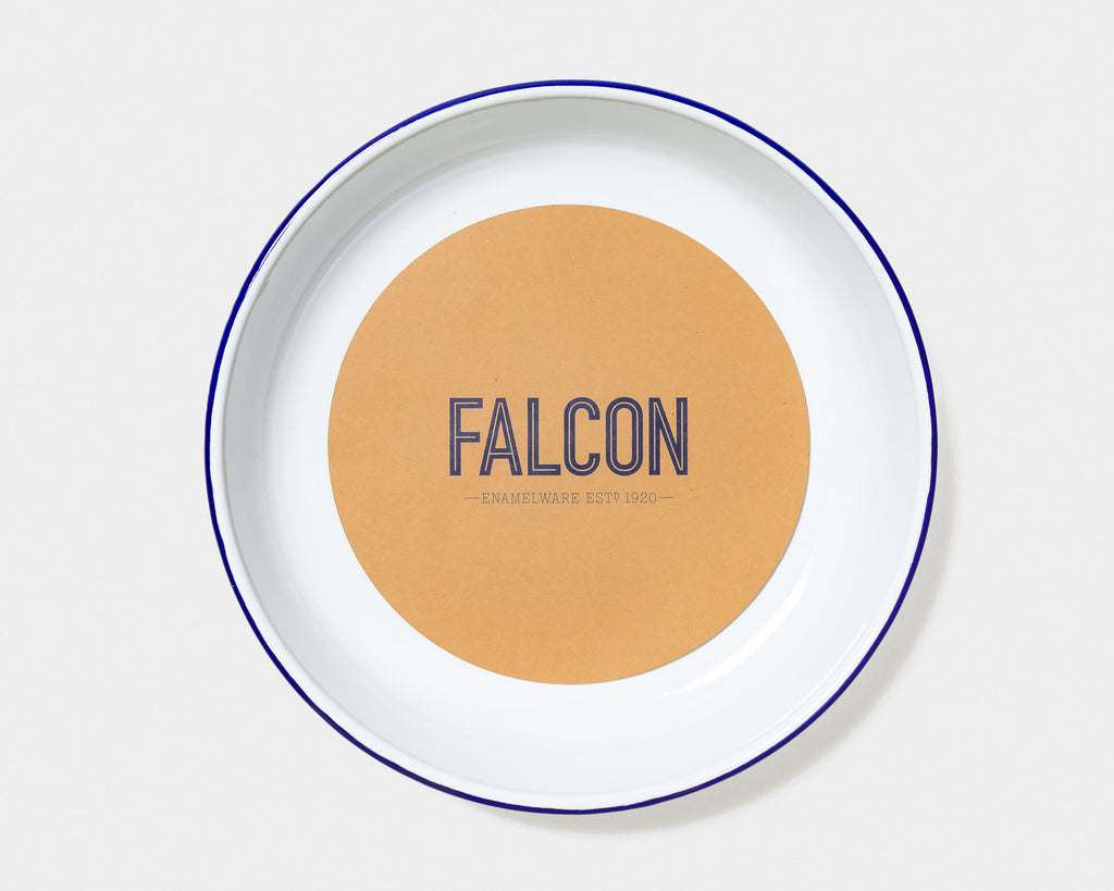 Large Serving Dish — Falcon Enamelware