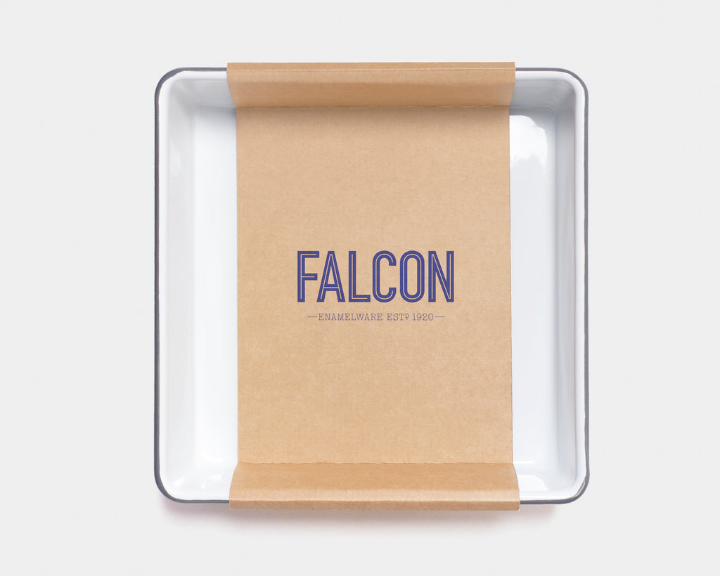Square Bake Tray — Falcon Enamelware